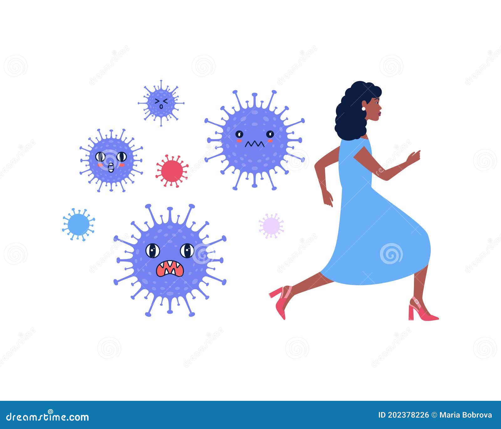 Woman Escapes Stock Illustrations – 42 Woman Escapes Stock ...