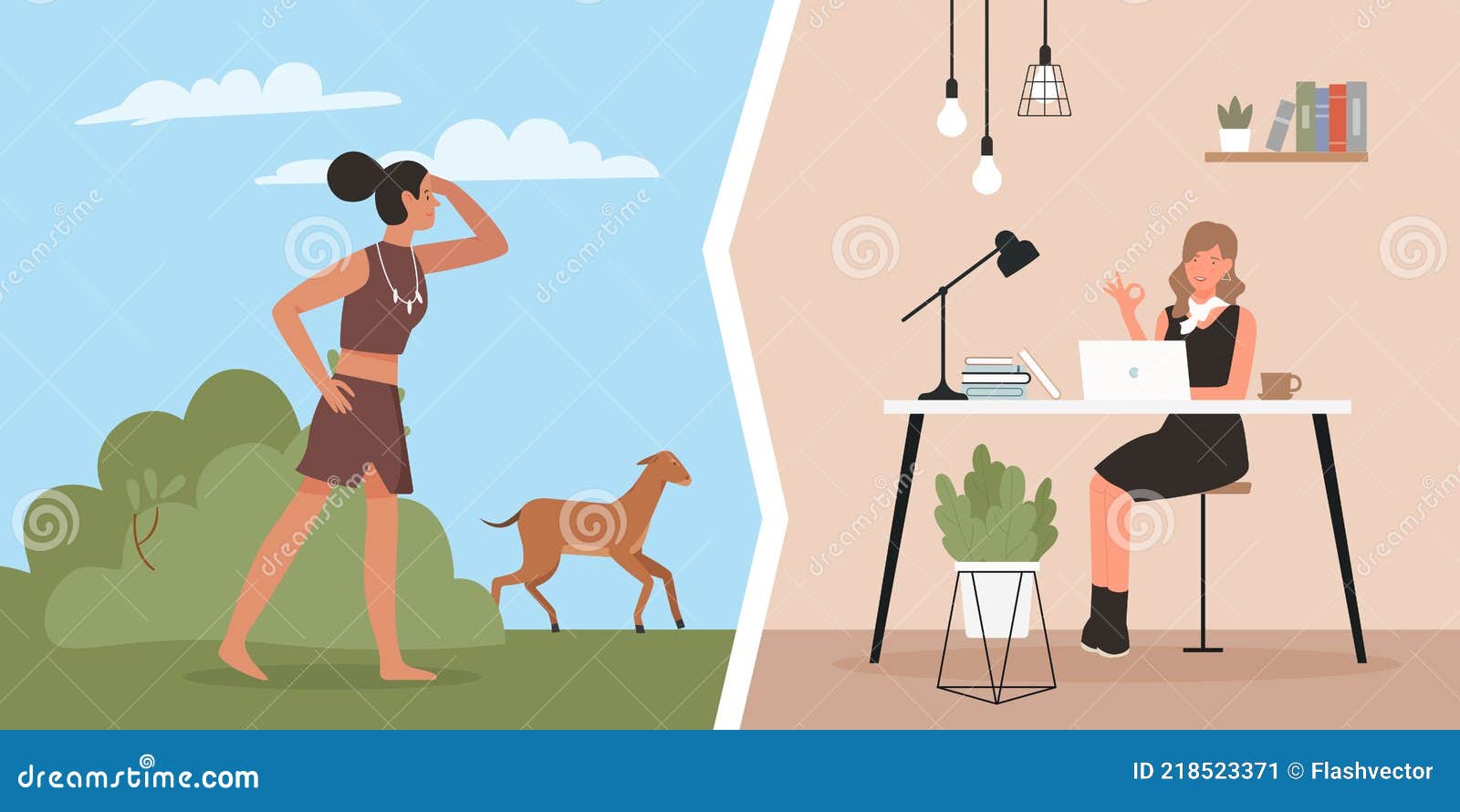 Woman Evolution Time Line Vector Cartoon | CartoonDealer.com #149047897 Woman Evolution Time Line Vector Cartoon | CartoonDealer.com #149047897