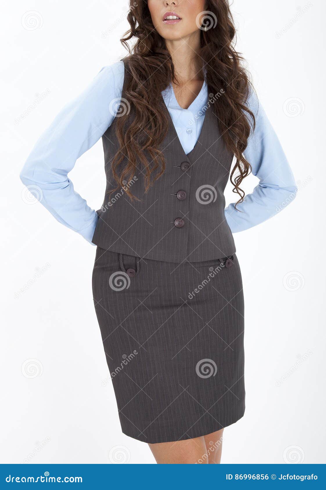 Woman in an Executive Uniform Stock Photo - Image of lifestyle ...