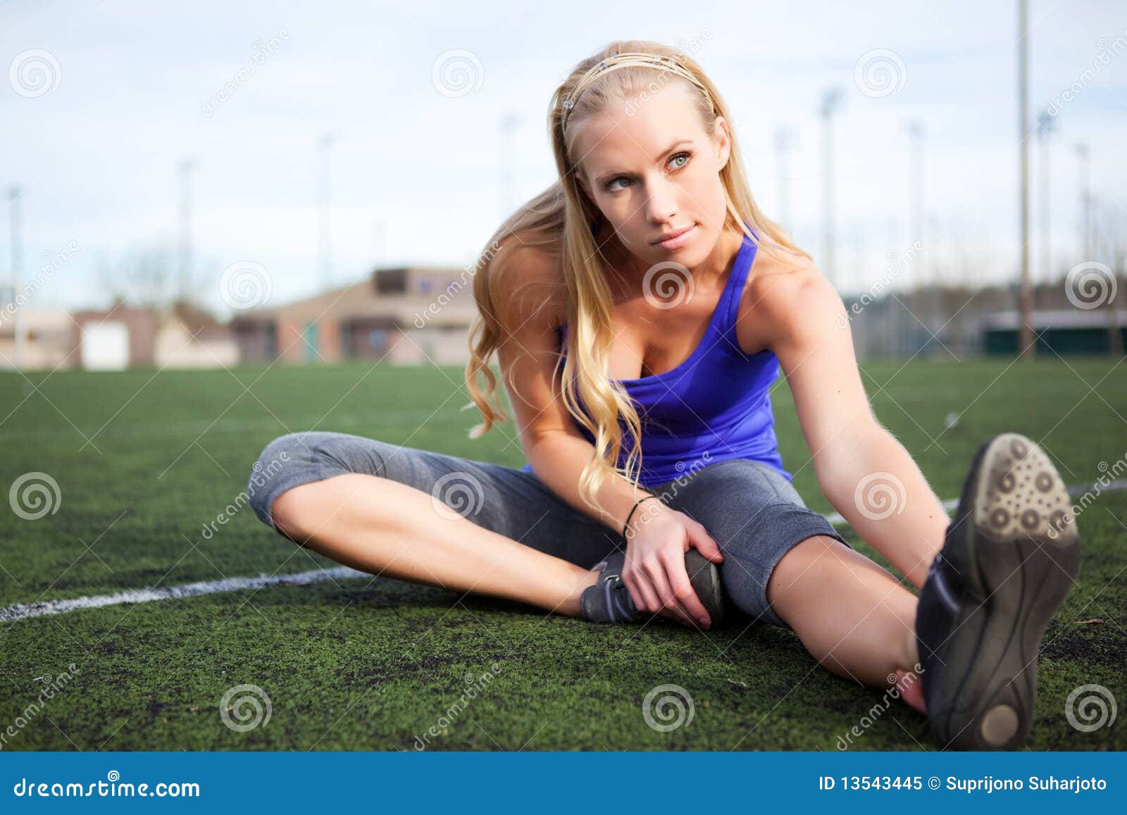 Woman exercise stock image. Image of adult, lady, healthy - 13543445