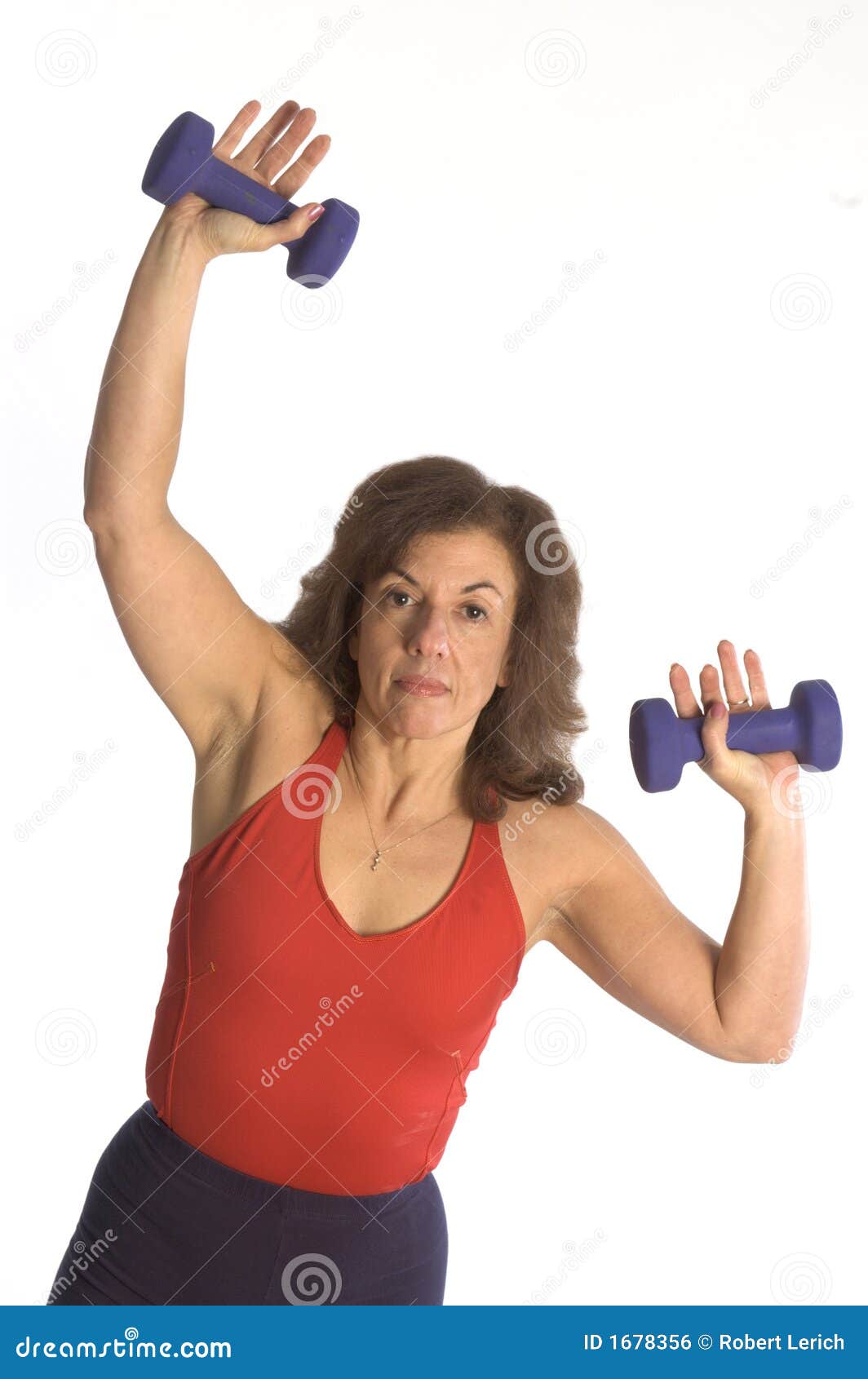 Woman exercising stock photo. Image of pilates, instructor - 1678356