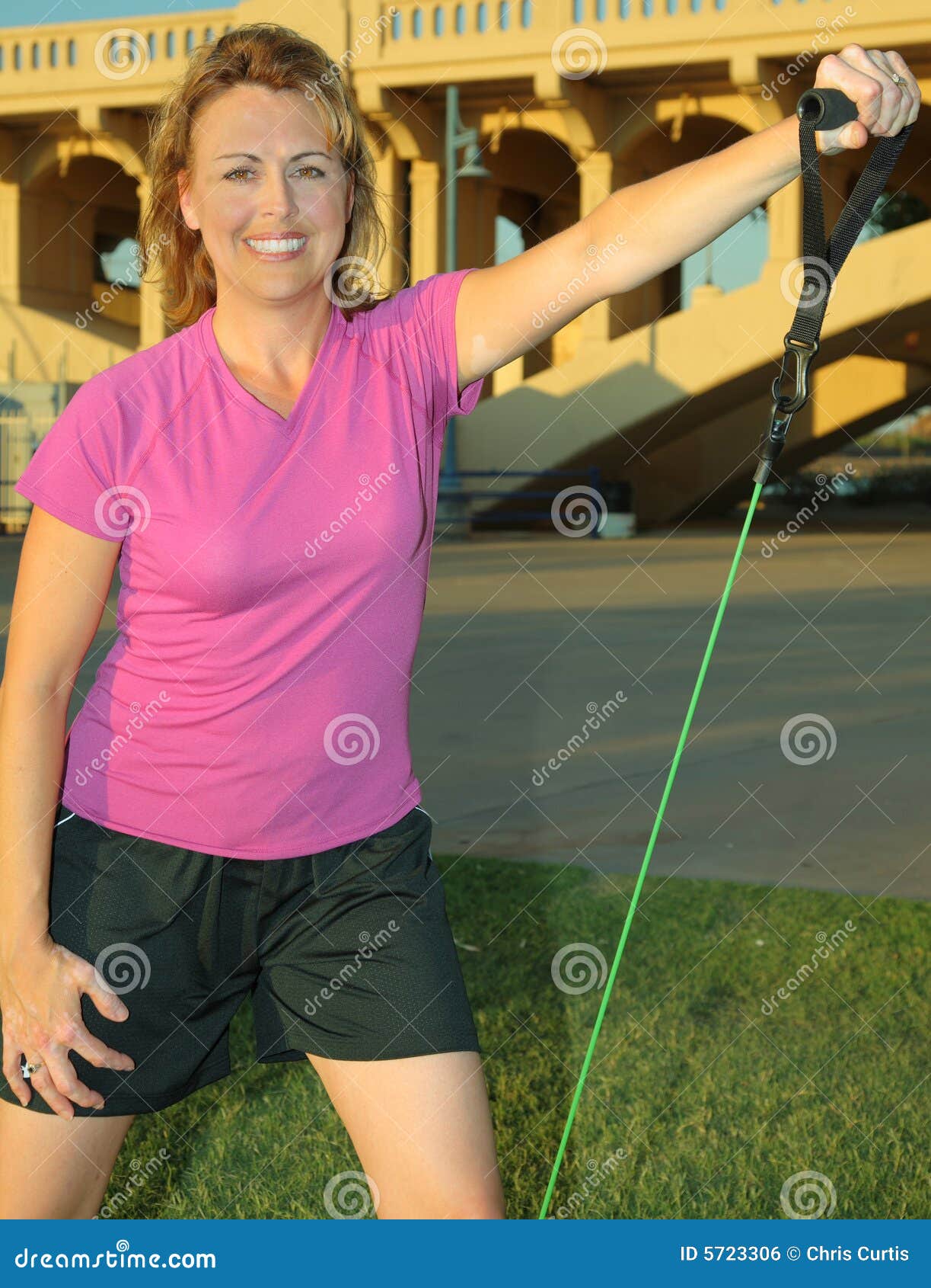 Woman exercising stock photo. Image of lady, healthy, activity - 5723306