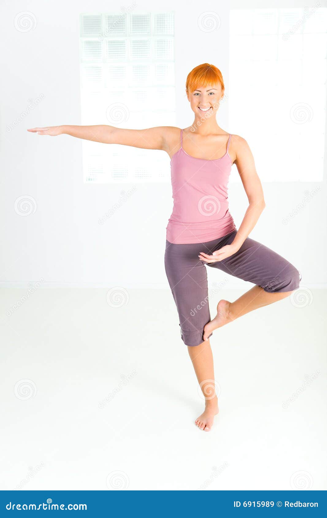 Woman Exercising Picture. Image: 6915989