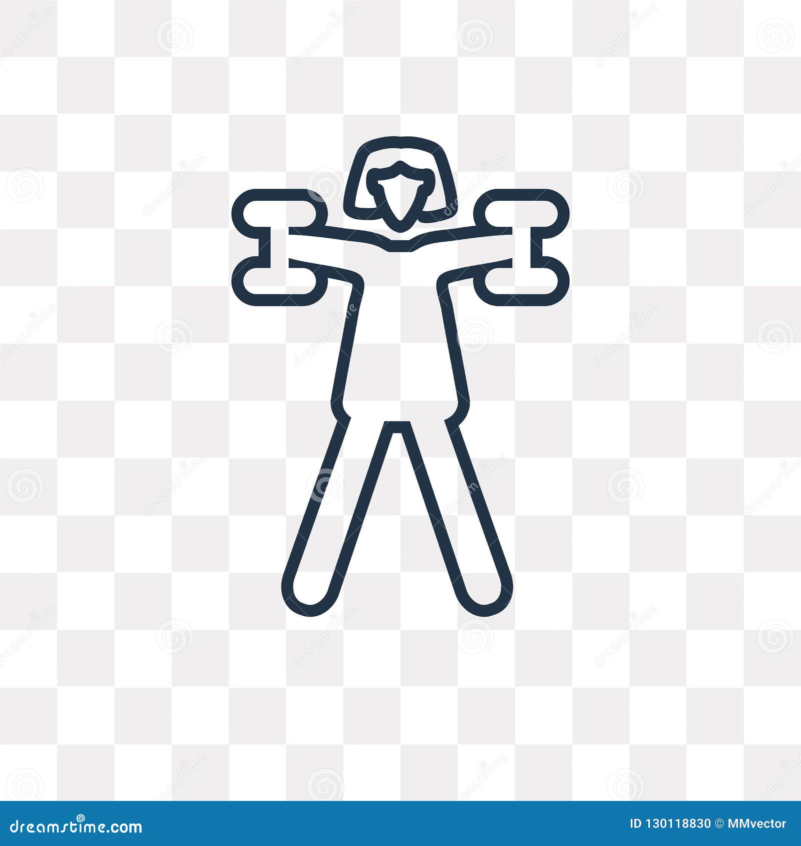 Exercising Linear Icon. Modern Outline Exercising Logo Concept O Vector ... Exercising Linear Icon. Modern Outline Exercising Logo Concept O Vector ...