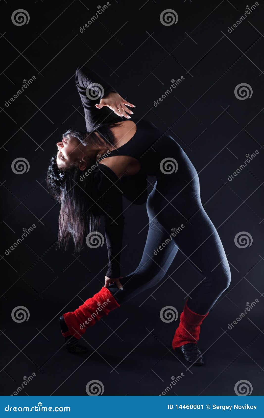 Woman expressing herself stock image. Image of cool, attractive - 14460001