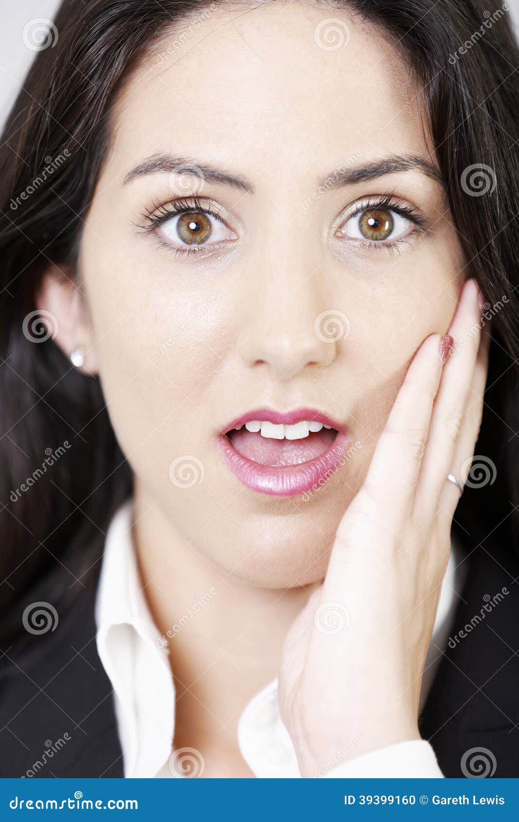 Woman expressing shock stock photo. Image of anger, adult - 39399160