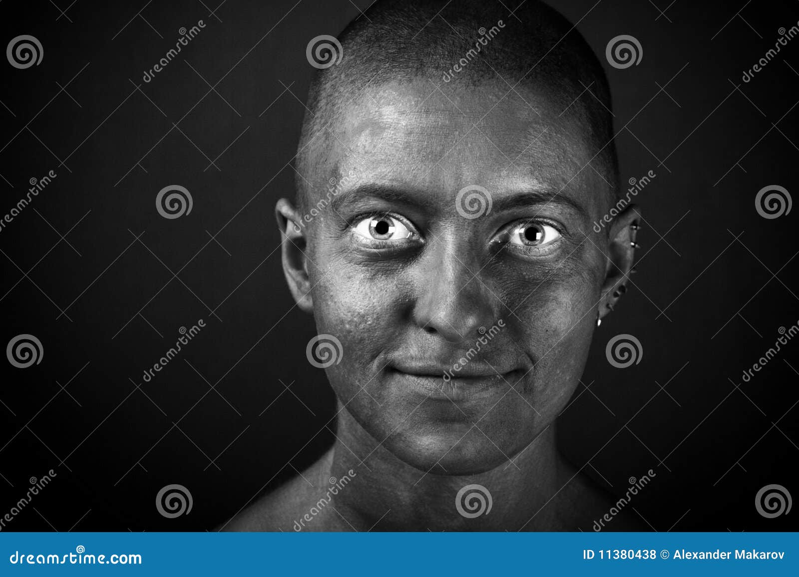 Woman expression. stock photo. Image of face, unusual - 11380438