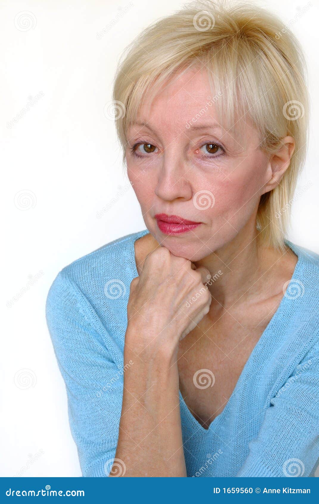 Woman Expression stock photo. Image of senior, loving - 1659560