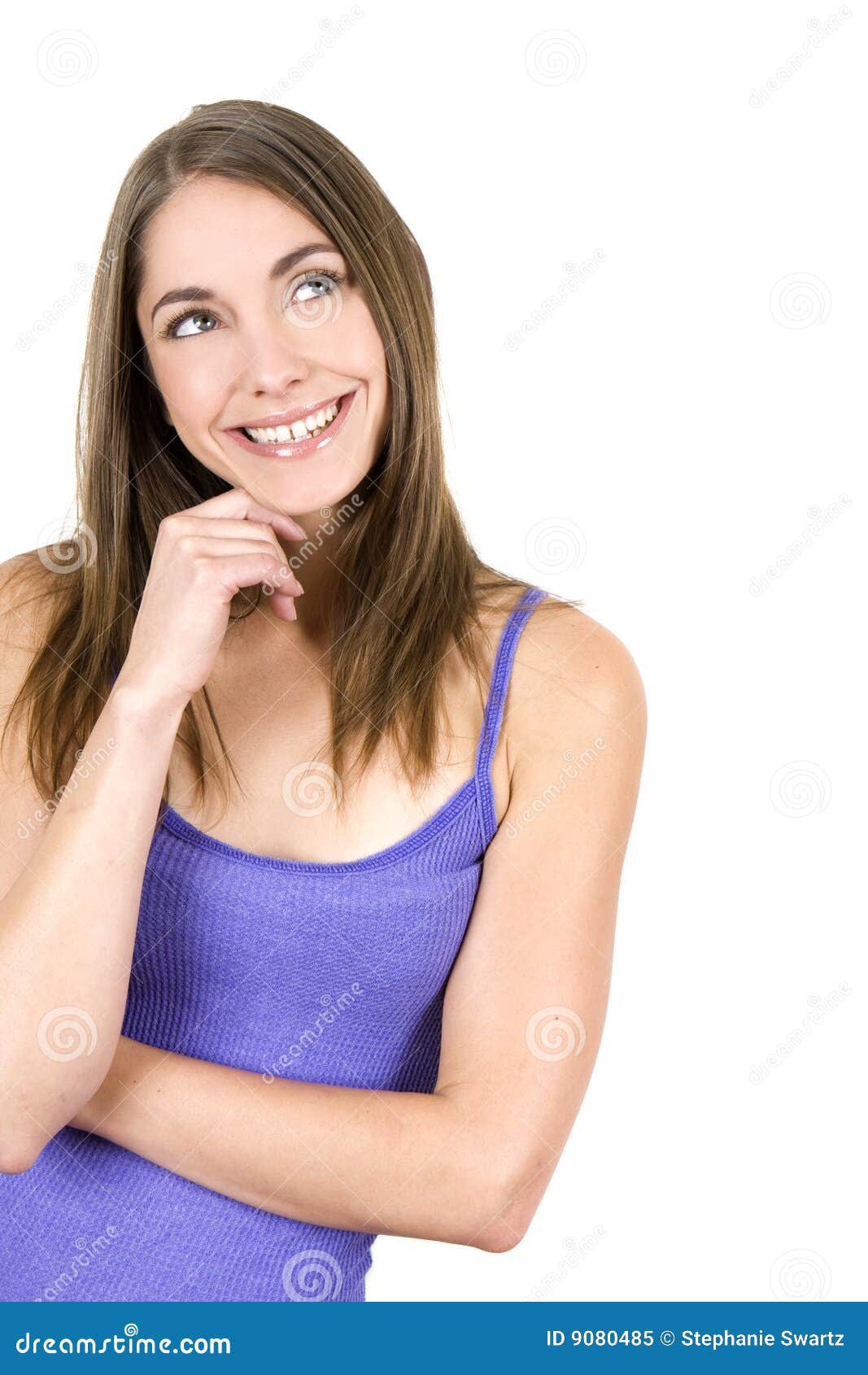 Woman expression stock image. Image of beautiful, charming - 9080485