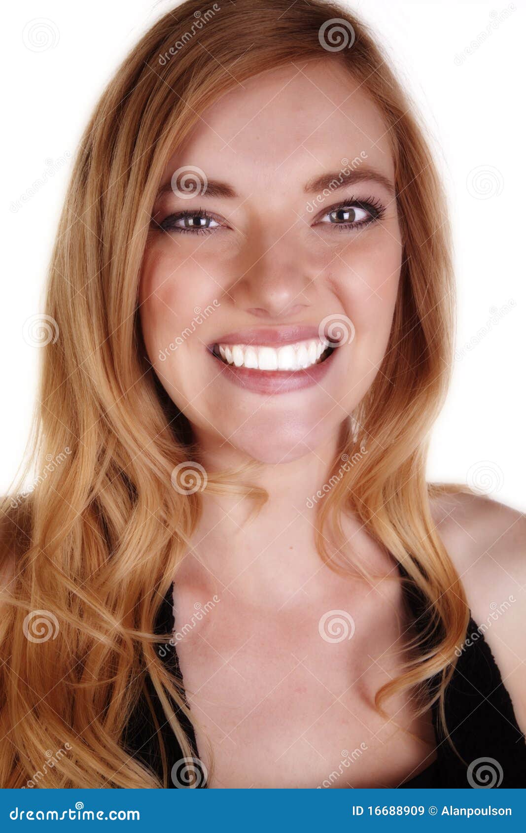 Woman expression happy stock image. Image of charming - 16688909