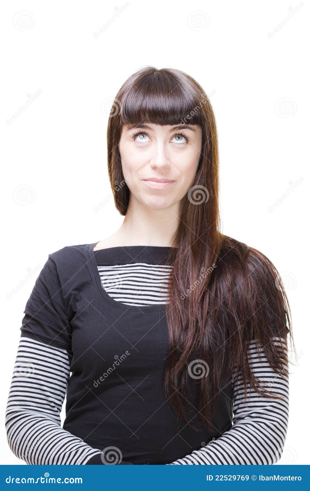 Woman expressions stock image. Image of female, performing - 22529769