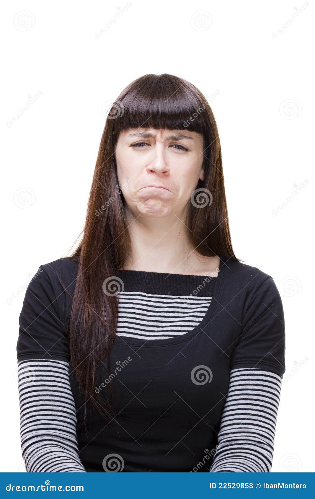 Woman expressions stock photo. Image of happy, caucasian - 22529858