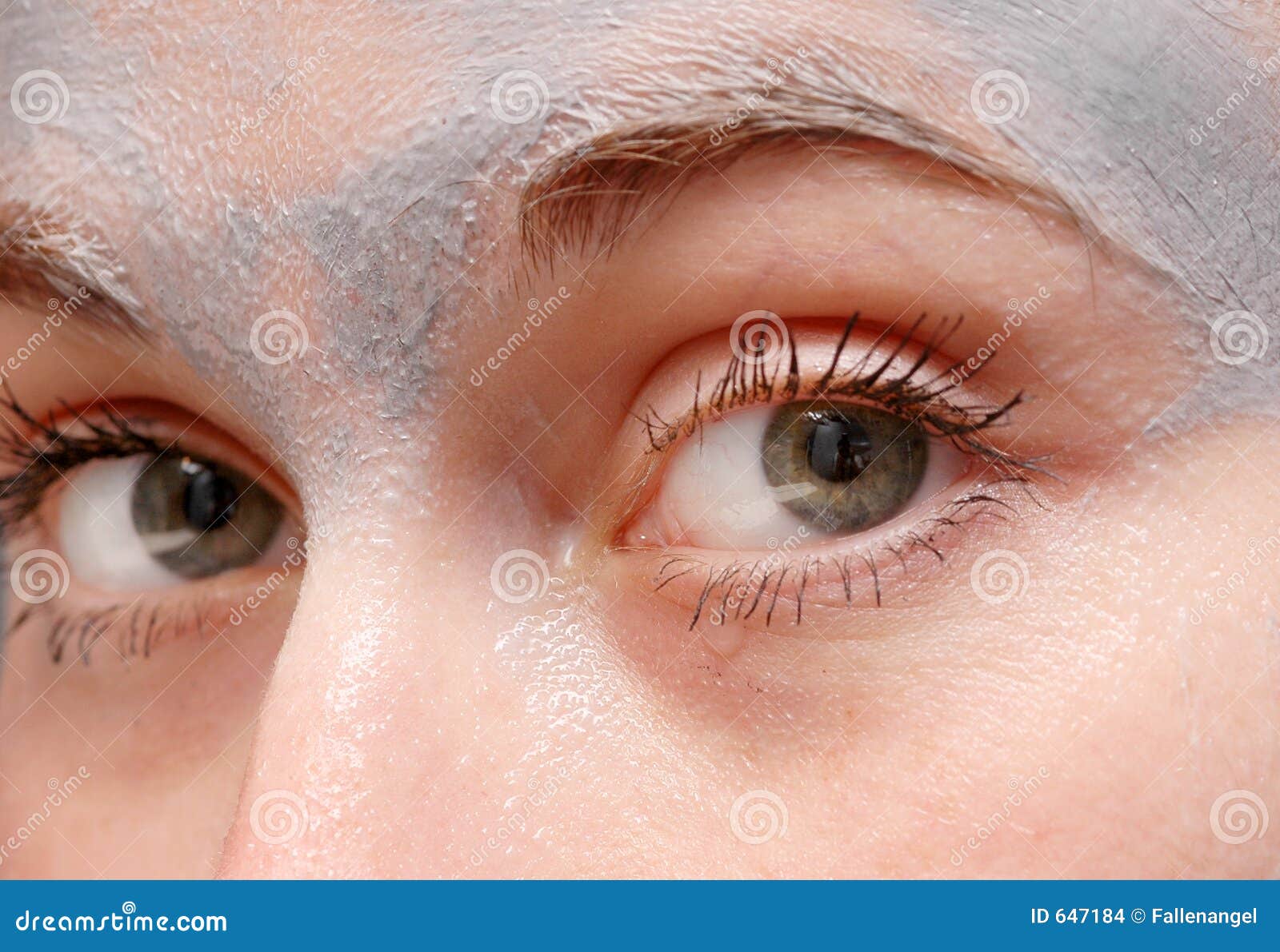 Woman eyes stock photo. Image of girl, portrait, beauty - 647184