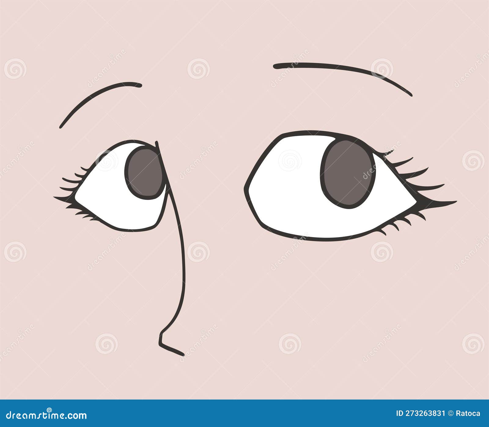 Eyes Watching. Eye Loading Stock Photography | CartoonDealer.com #90204506