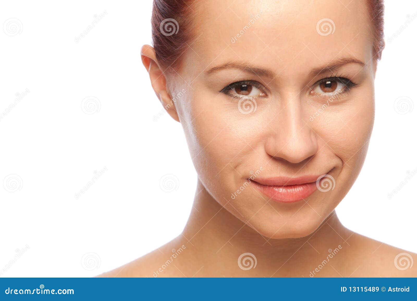 Woman face stock image. Image of female, caucasian, health - 13115489