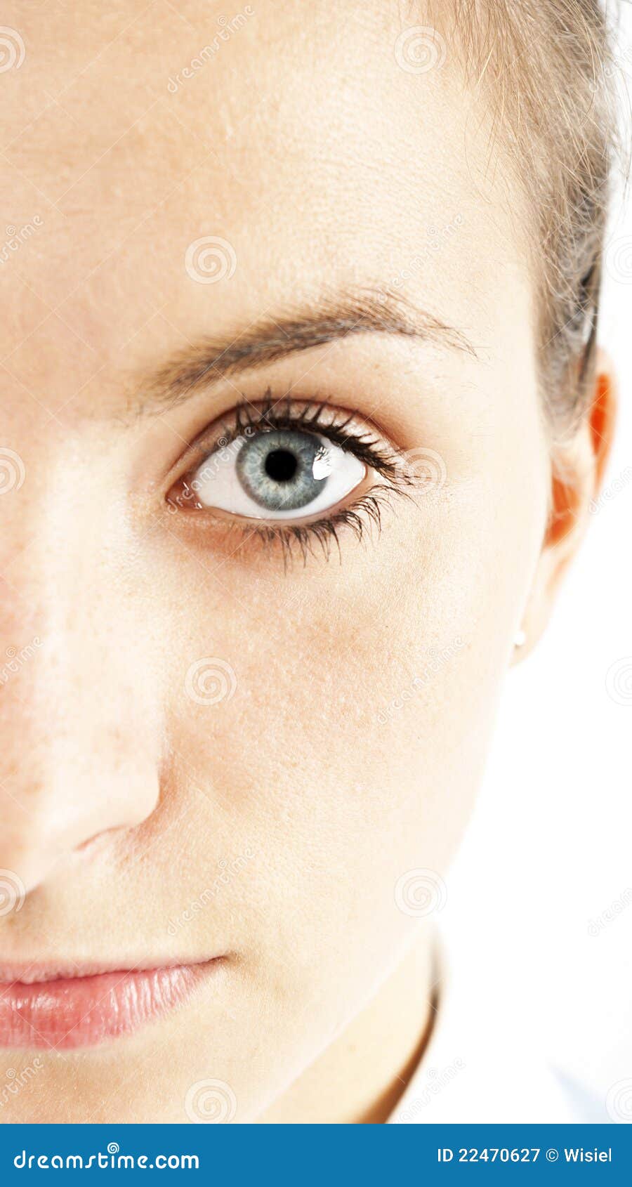 Woman face stock image. Image of eyes, glamour, beauty - 22470627
