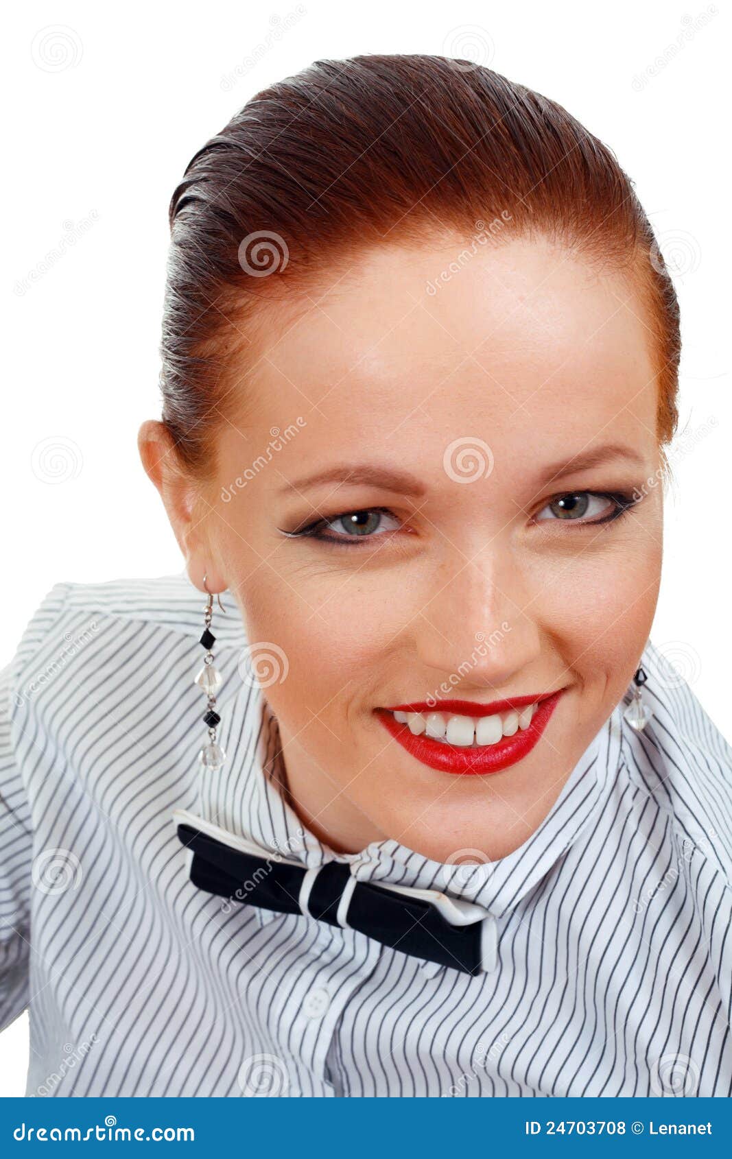 Woman face stock photo. Image of beauty, glasses, attractive - 24703708