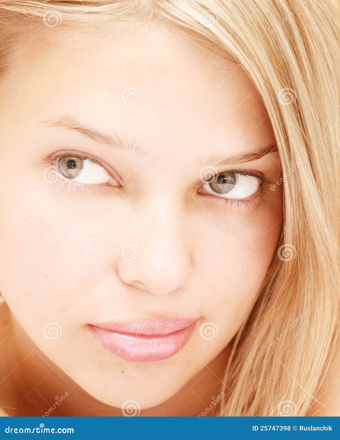 Woman face stock photo. Image of caucasian, eyeshadow - 25747398