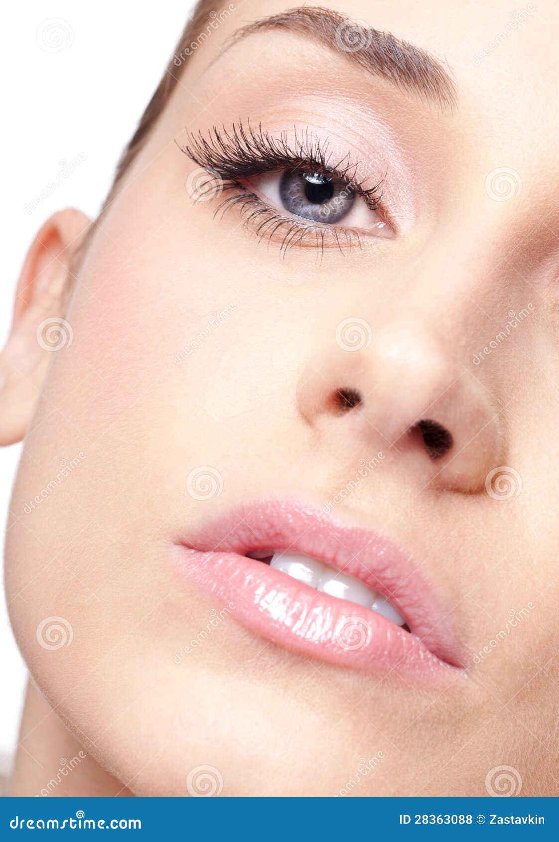 Woman face stock photo. Image of portrait, caucasian - 28363088