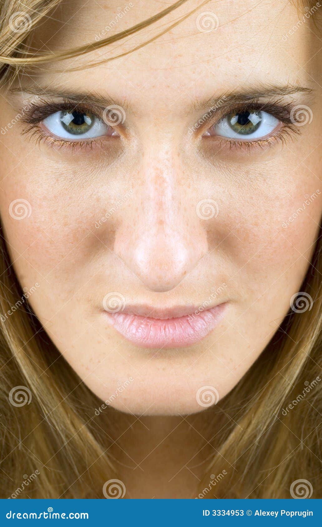 Woman face stock image. Image of lovely, beautiful, glamour - 3334953