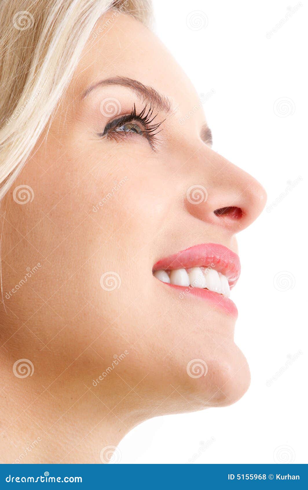 Woman face stock photo. Image of head, healthy, beauty - 5155968