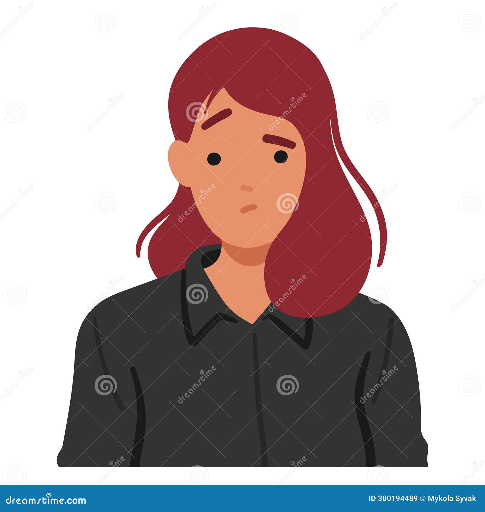 Woman Face Contorted in Bewilderment, Eyebrows Furrowed, and Lips ... Woman Face Contorted in Bewilderment, Eyebrows Furrowed, and Lips ...