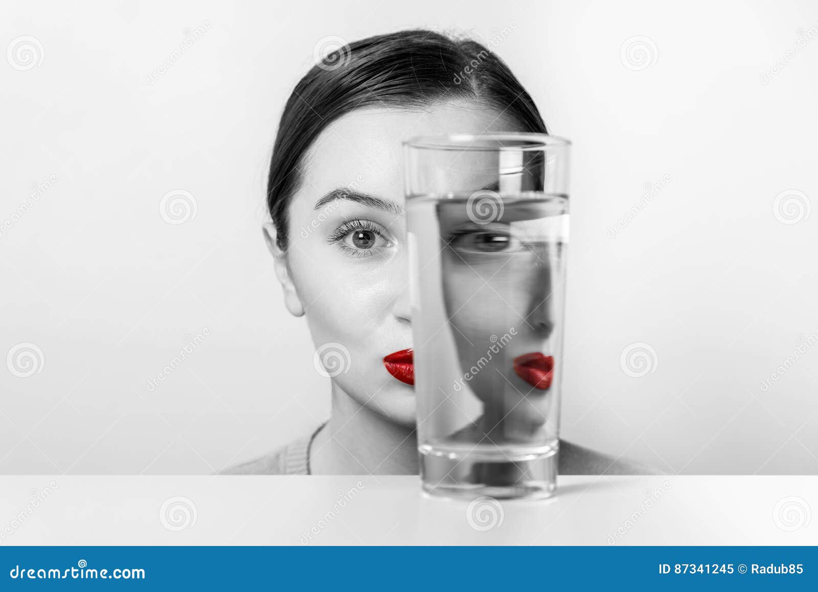 Water Distortion Photography