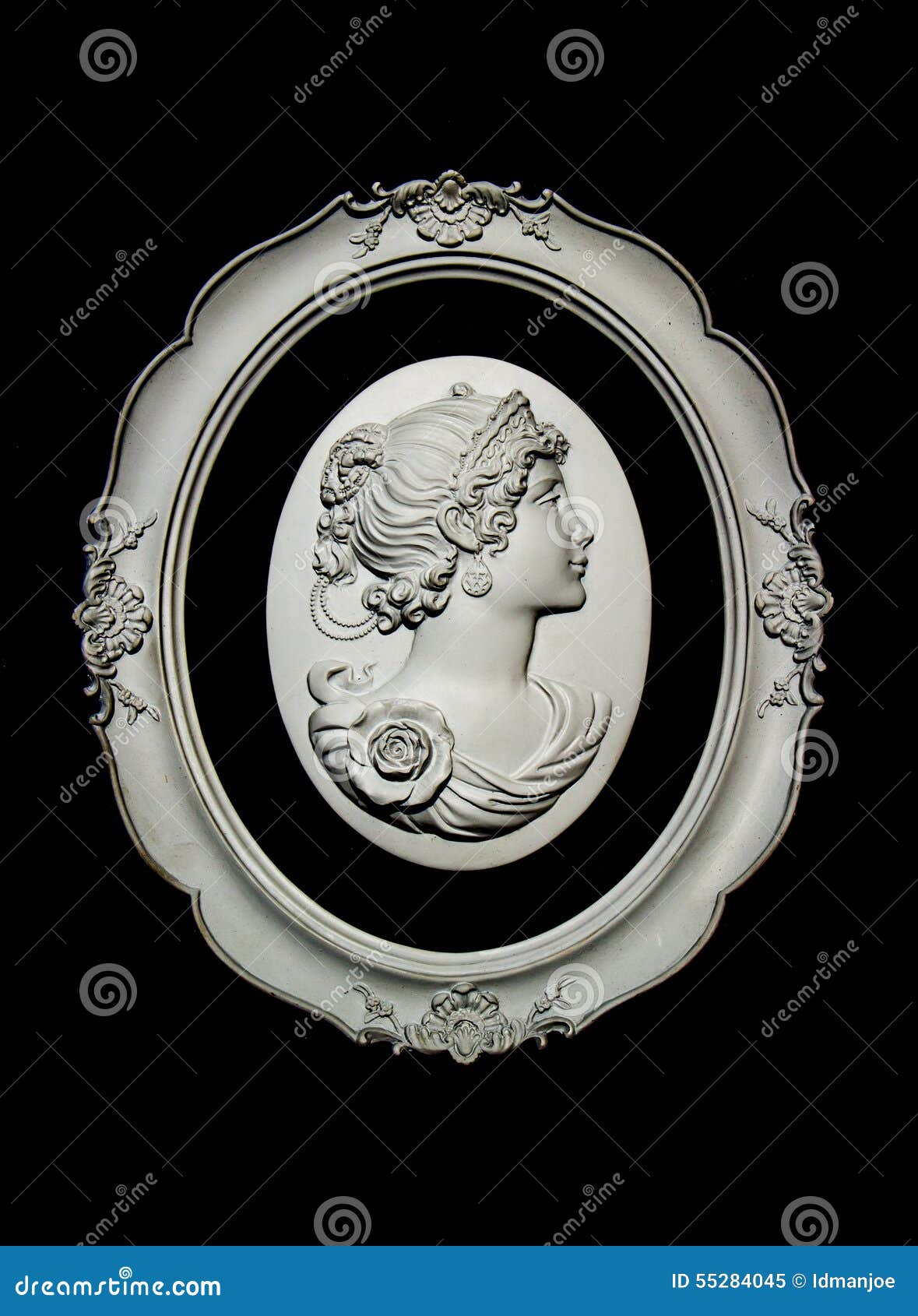 Woman face figure stock image. Image of people, face - 55284045