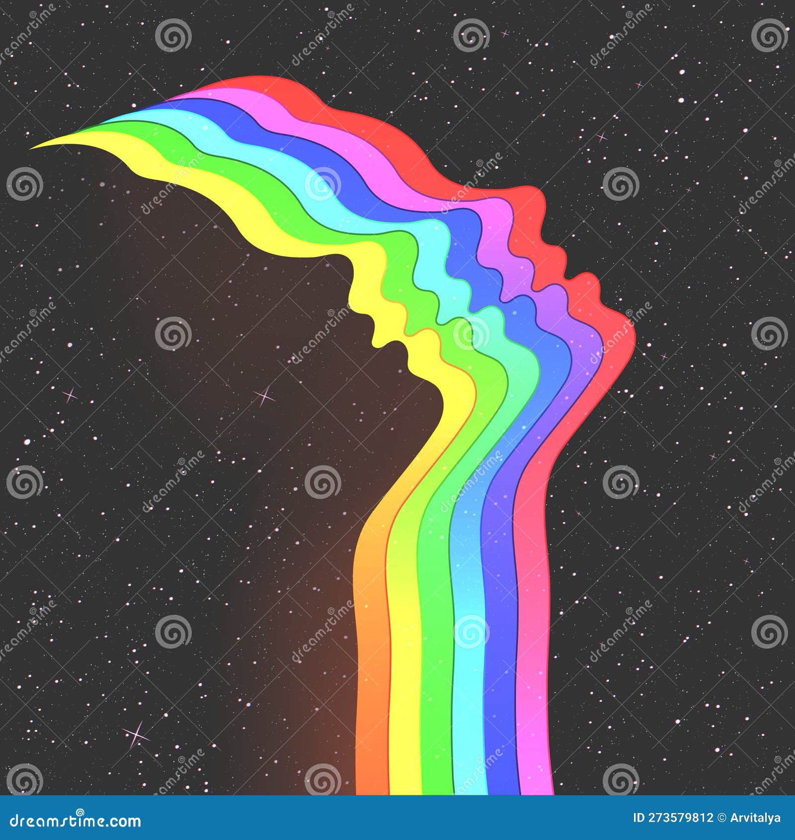 Outline Set Of Lgbt Inspect And Like Hand Line Icons For Web App Pictogram Icon Vector