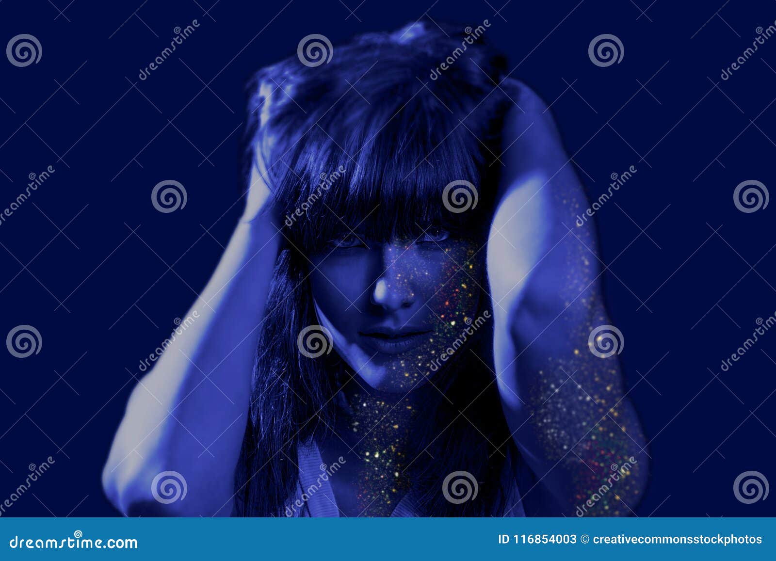 Woman Face Photograpy Picture. Image: 116854003