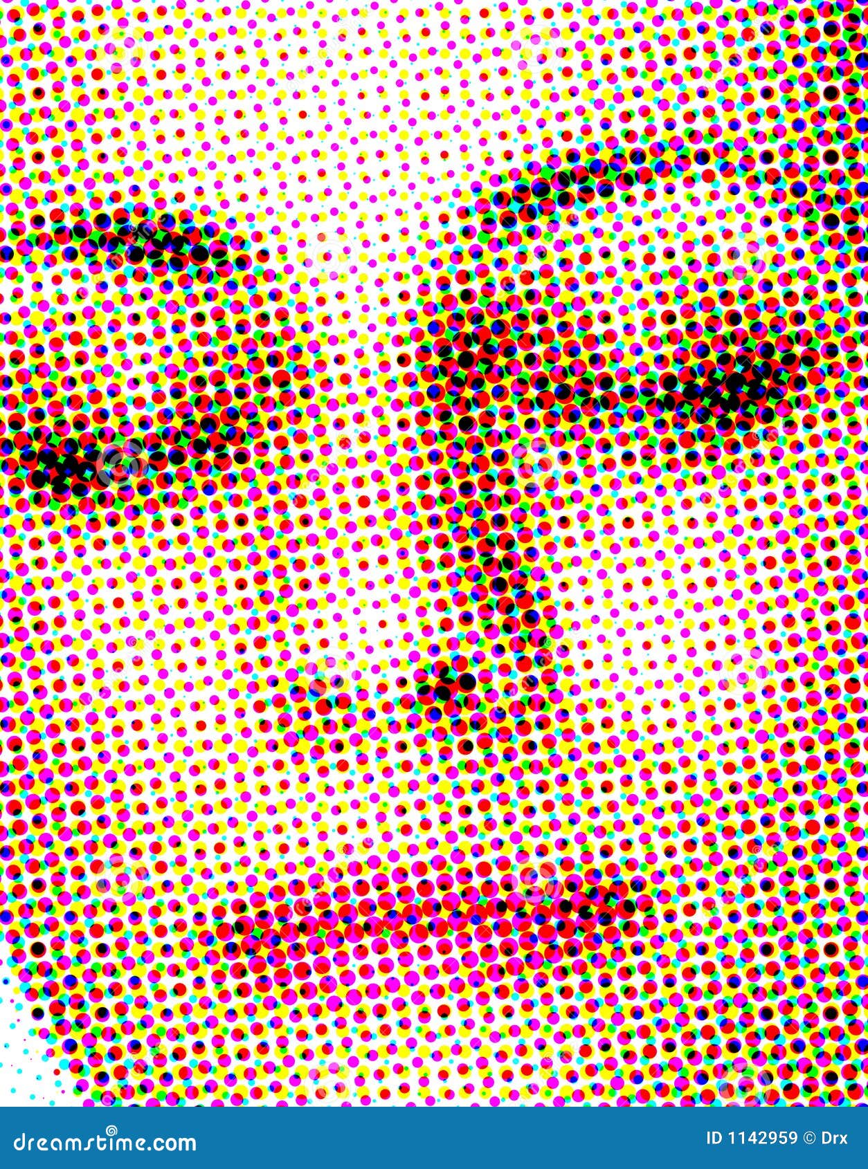 Woman face - rasterized stock image. Image of woman, style - 1142959