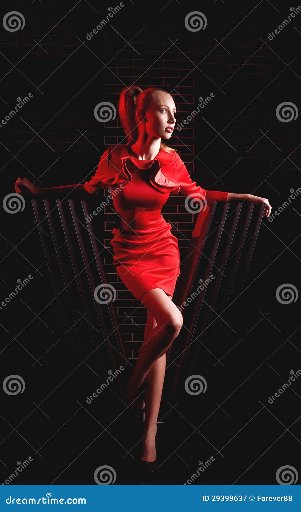 Woman in fashion clothes stock image. Image of closeup - 29399637