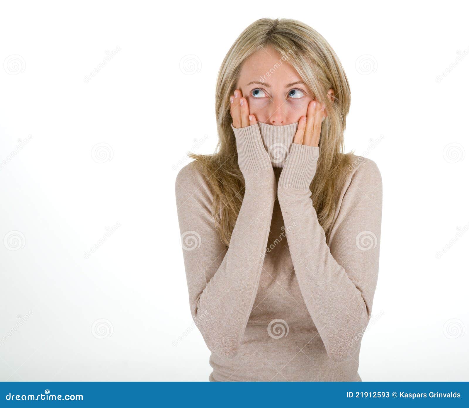 Woman feeling cold stock image. Image of medicine, bacteria - 21912593