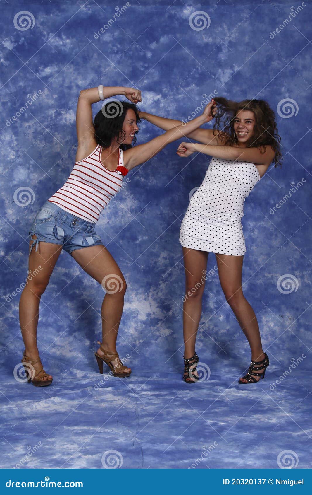 Woman fighting stock image. Image of stress, angry, hand - 20320137
