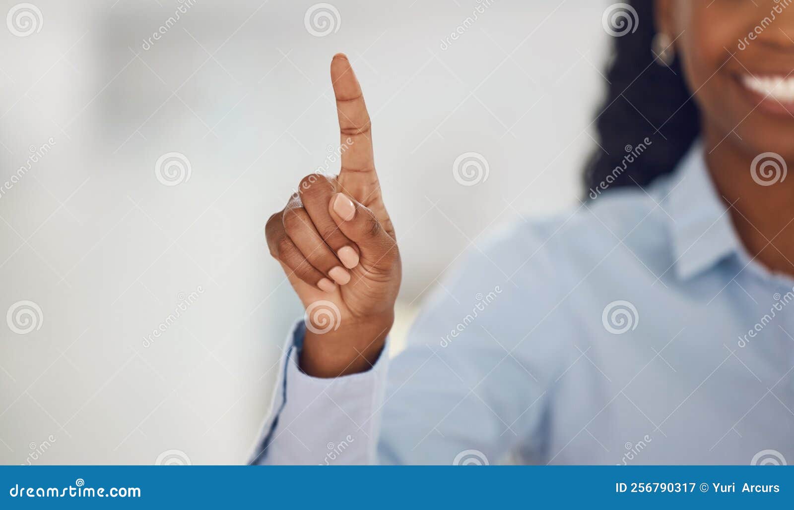 Woman Finger Press Connection To User Interface, Ui System and Login To ...