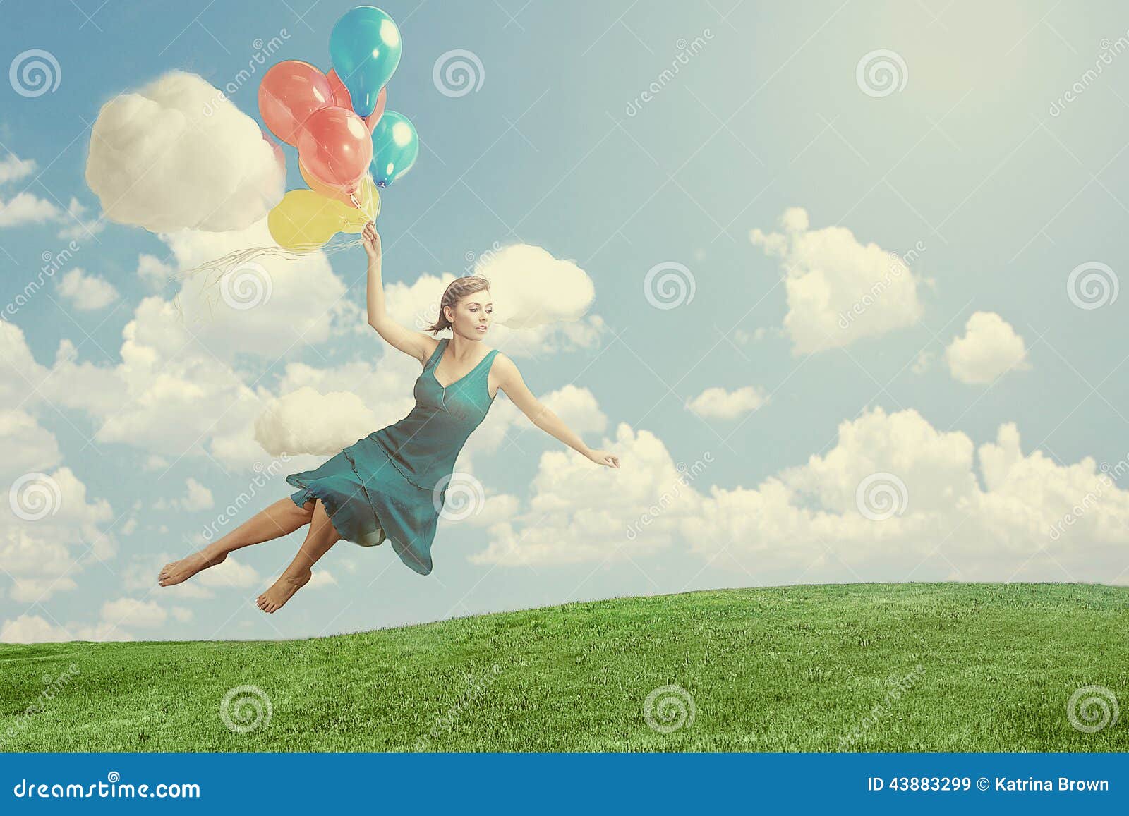 Levitation Photography Balloons