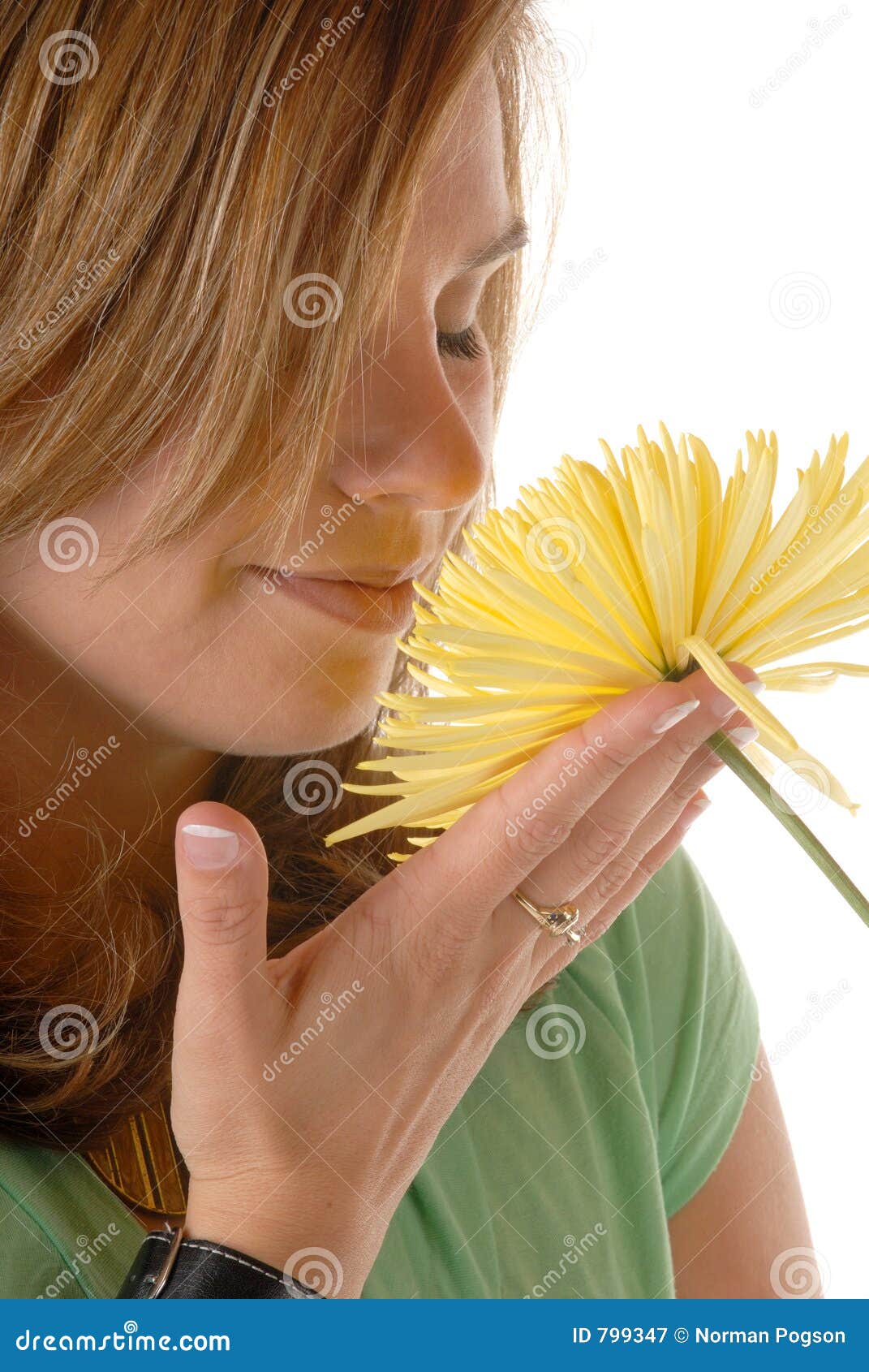 1,446 Woman Sniff Flower Stock Photos - Free & Royalty-Free Stock ...