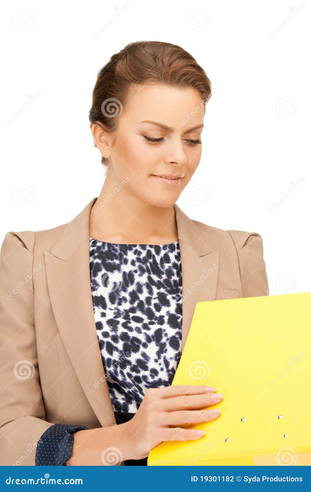 Woman with folders stock photo. Image of friendly, businesswoman - 19301182 Woman with folders stock photo. Image of friendly, businesswoman - 19301182