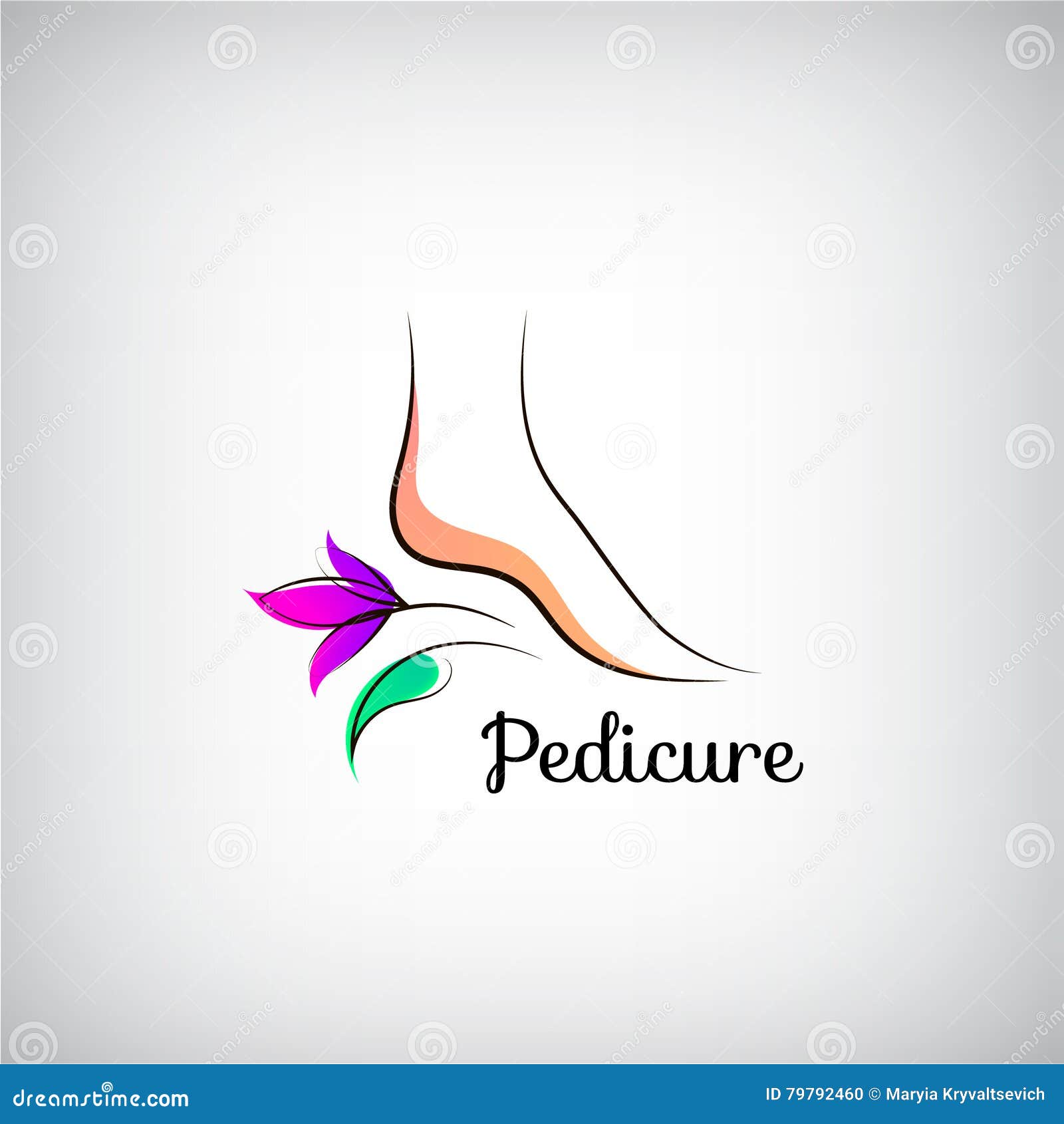 Woman Foot In Pedicure Stock Image | CartoonDealer.com #32698975 Woman Foot In Pedicure Stock Image | CartoonDealer.com #32698975