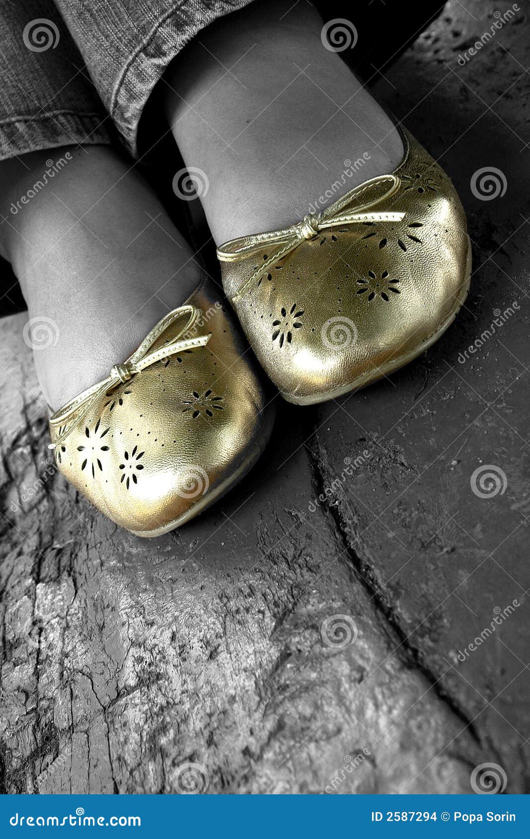 Woman foot resting stock photo. Image of relax, rest, jeans - 2587294