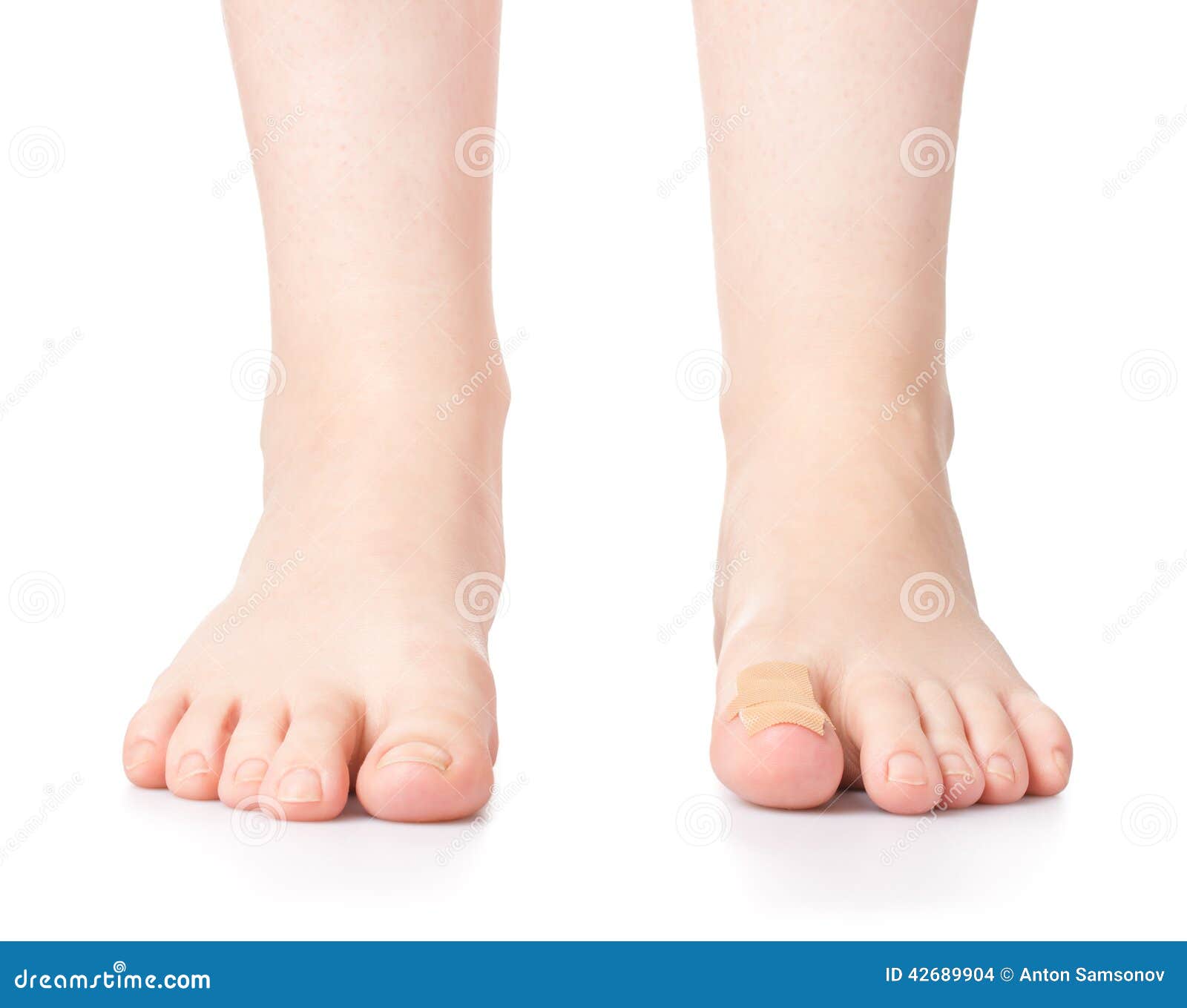 Woman foot stock photo. Image of bare, foot, heel, human - 42689904