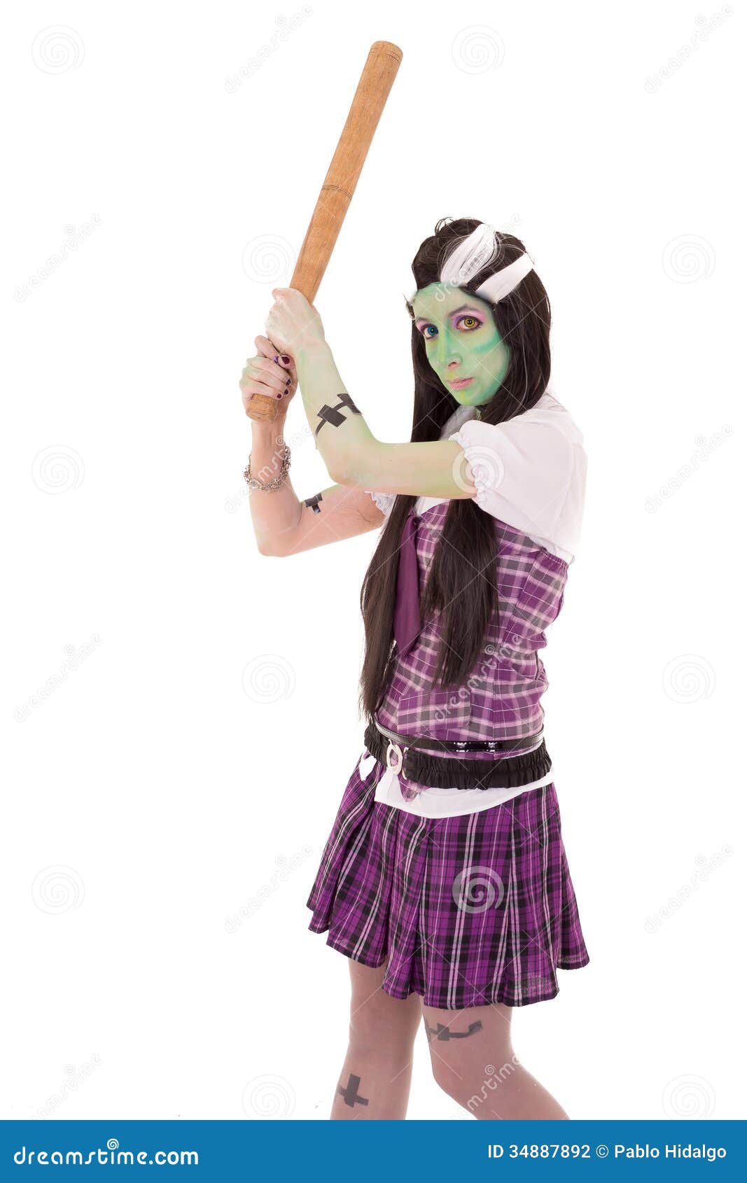 Young Frankenstein Girl