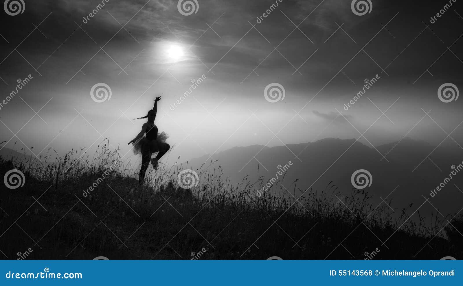 Woman freedom in nature stock photo. Image of people - 55143568