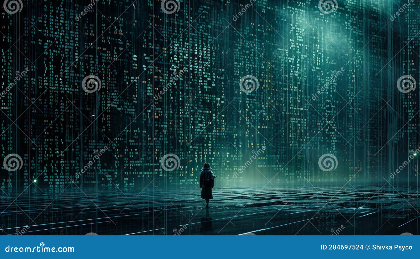 Hex Codes Background Vector Illustration | CartoonDealer.com #36730976