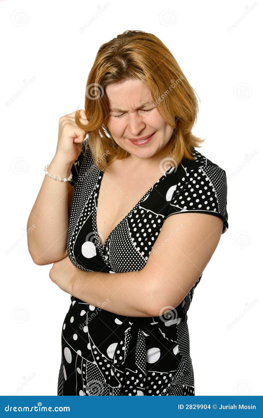 Woman frustrated stock photo. Image of distressing, desperate - 2829904