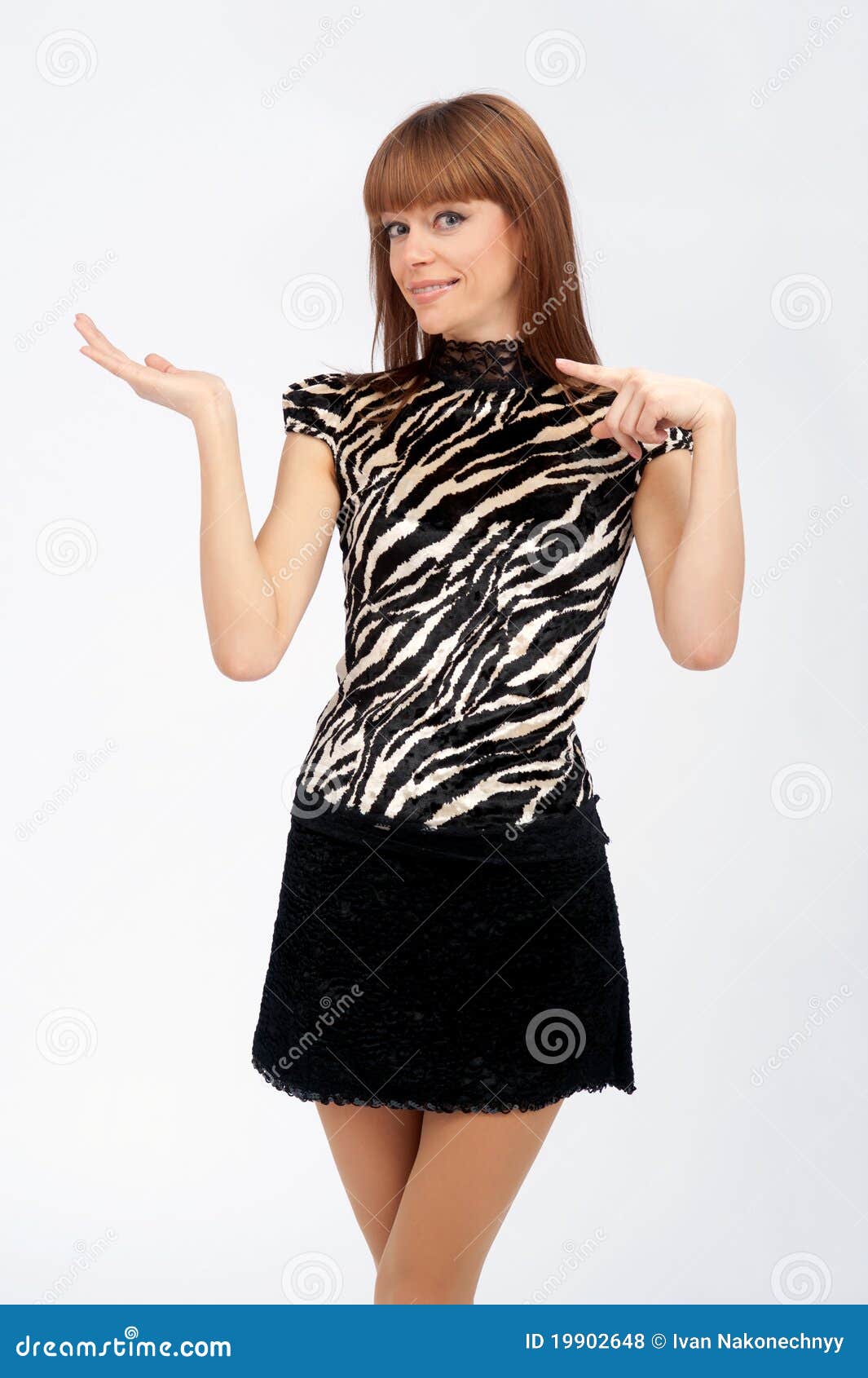 Woman gesticulating hands stock photo. Image of lips - 19902648