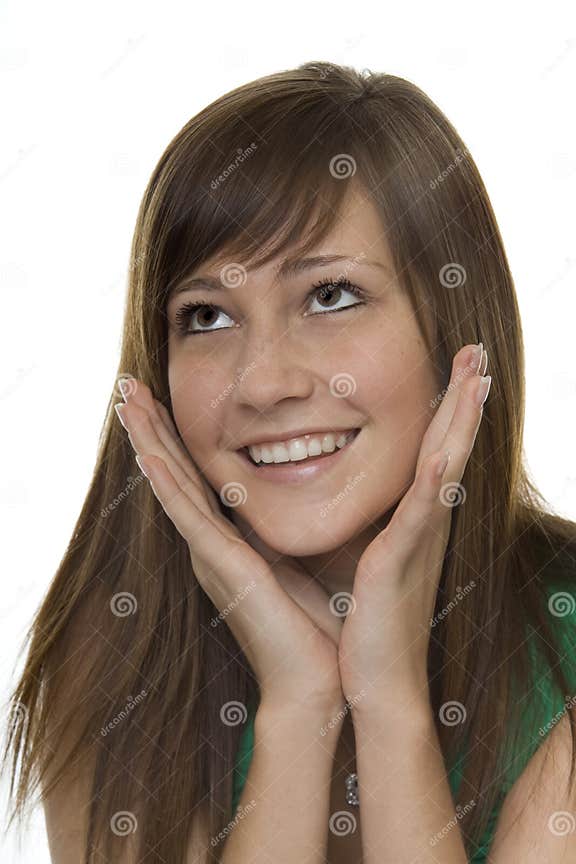 Woman with Gestures Surprise Stock Image - Image of astonish, body: 8620431