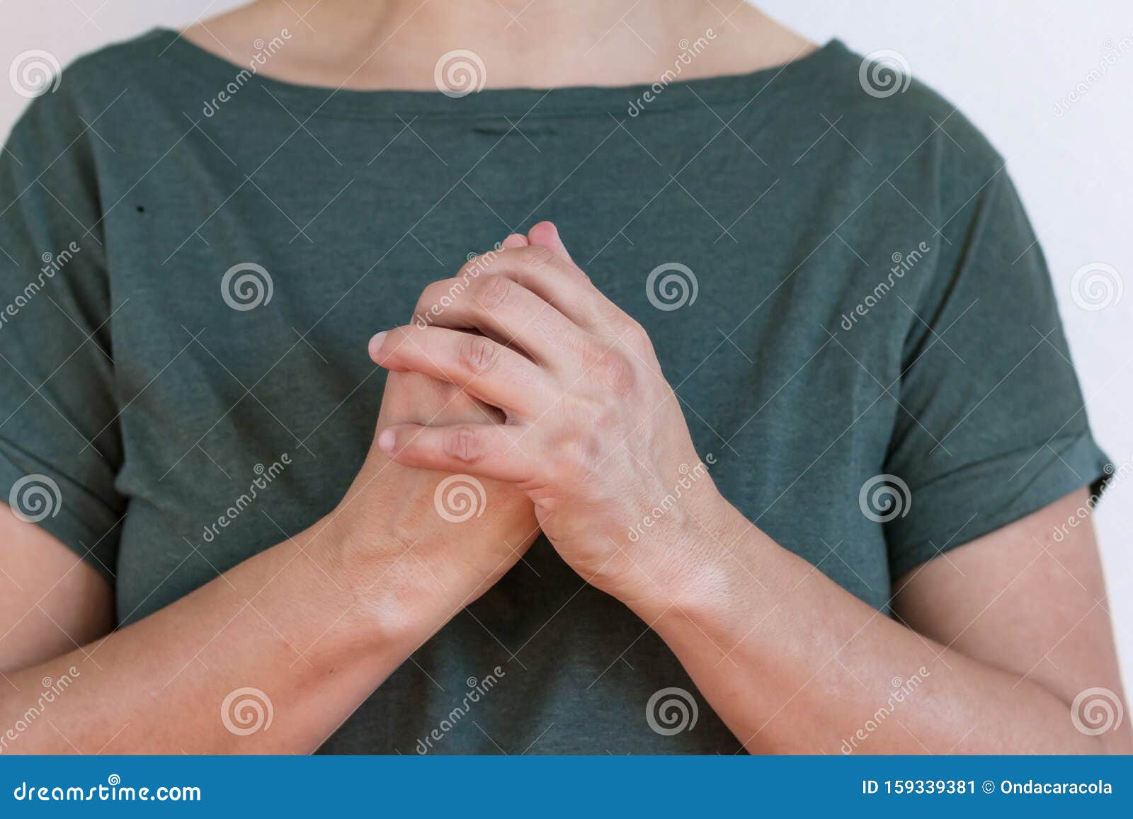 Expressing with the body stock image. Image of emotions - 159339381