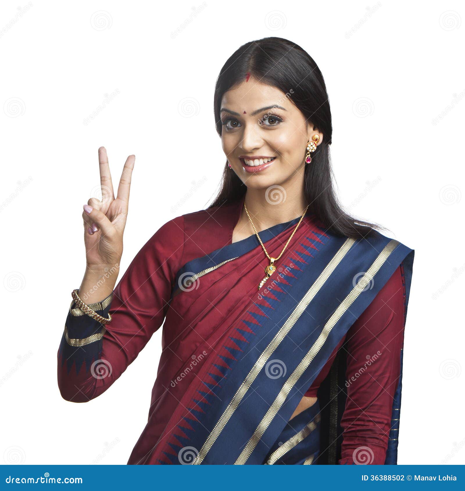 Woman gesturing stock photo. Image of indian, sign, hand - 36388502