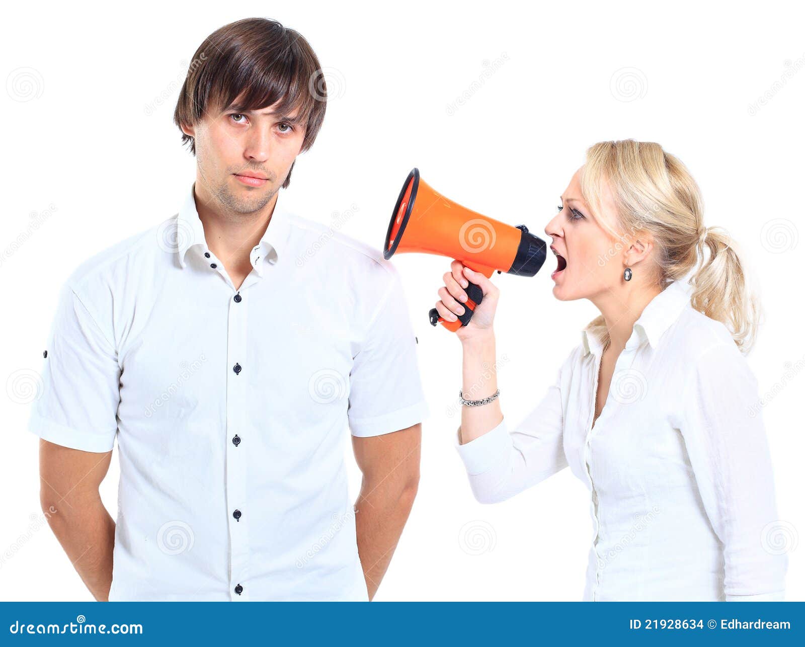 Woman Gets Earful Stock Photos - Free & Royalty-Free Stock Photos from ...